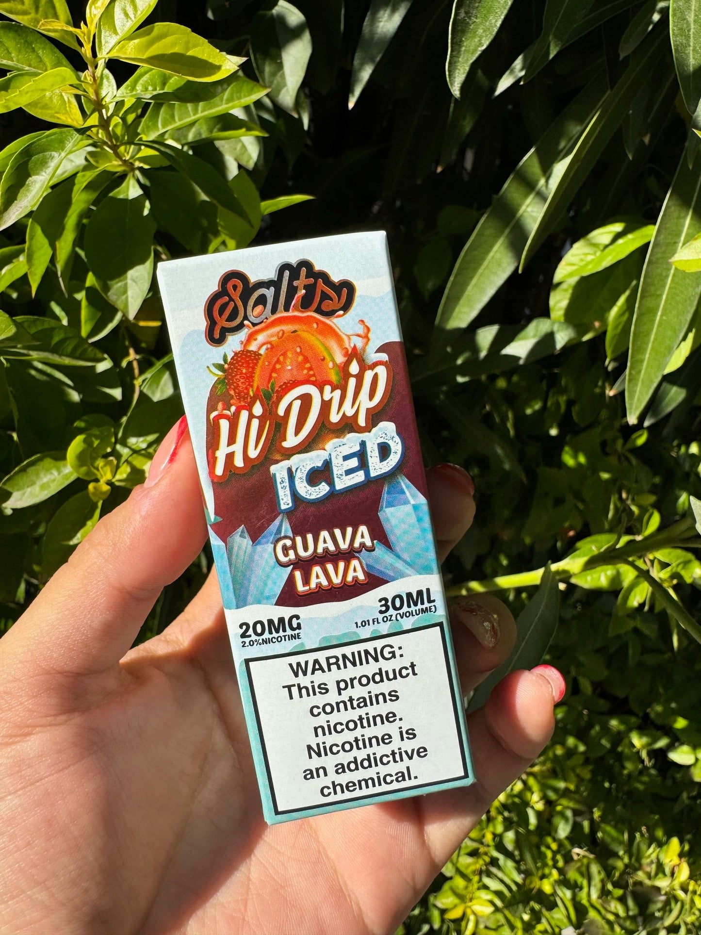 Hi Drip Iced | Guava Lava 30ml | Sales – Betasty