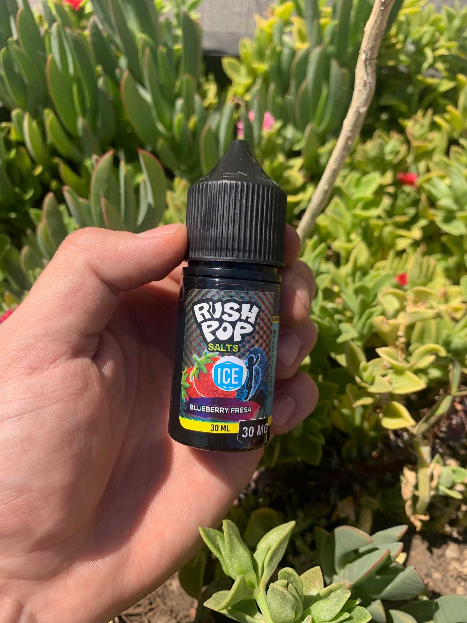 Blueberry Fresa 30ml | Sales | Rush Pop – Betasty