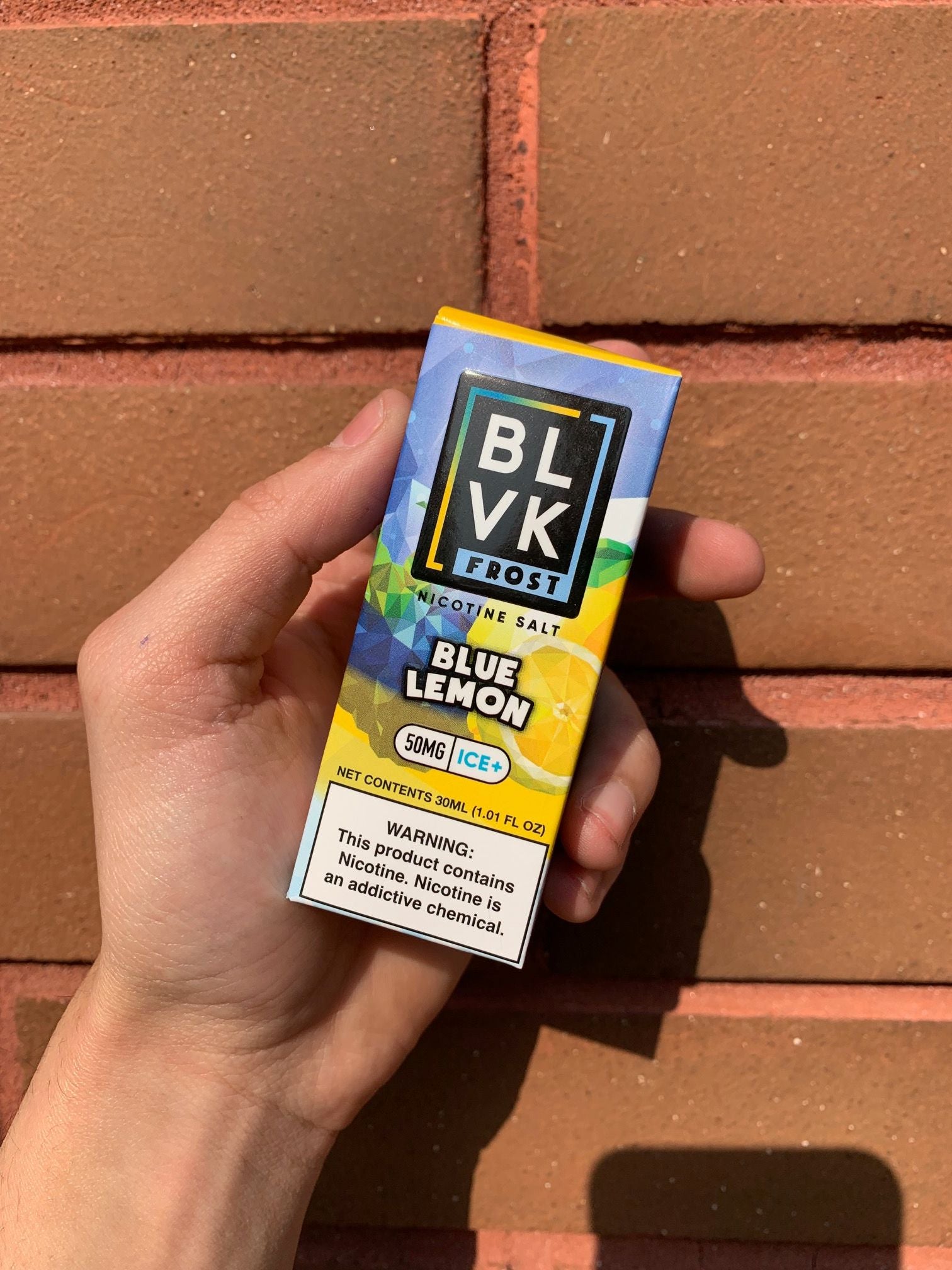 Blvk | Blue Lemon 30ml | Sales – Betasty