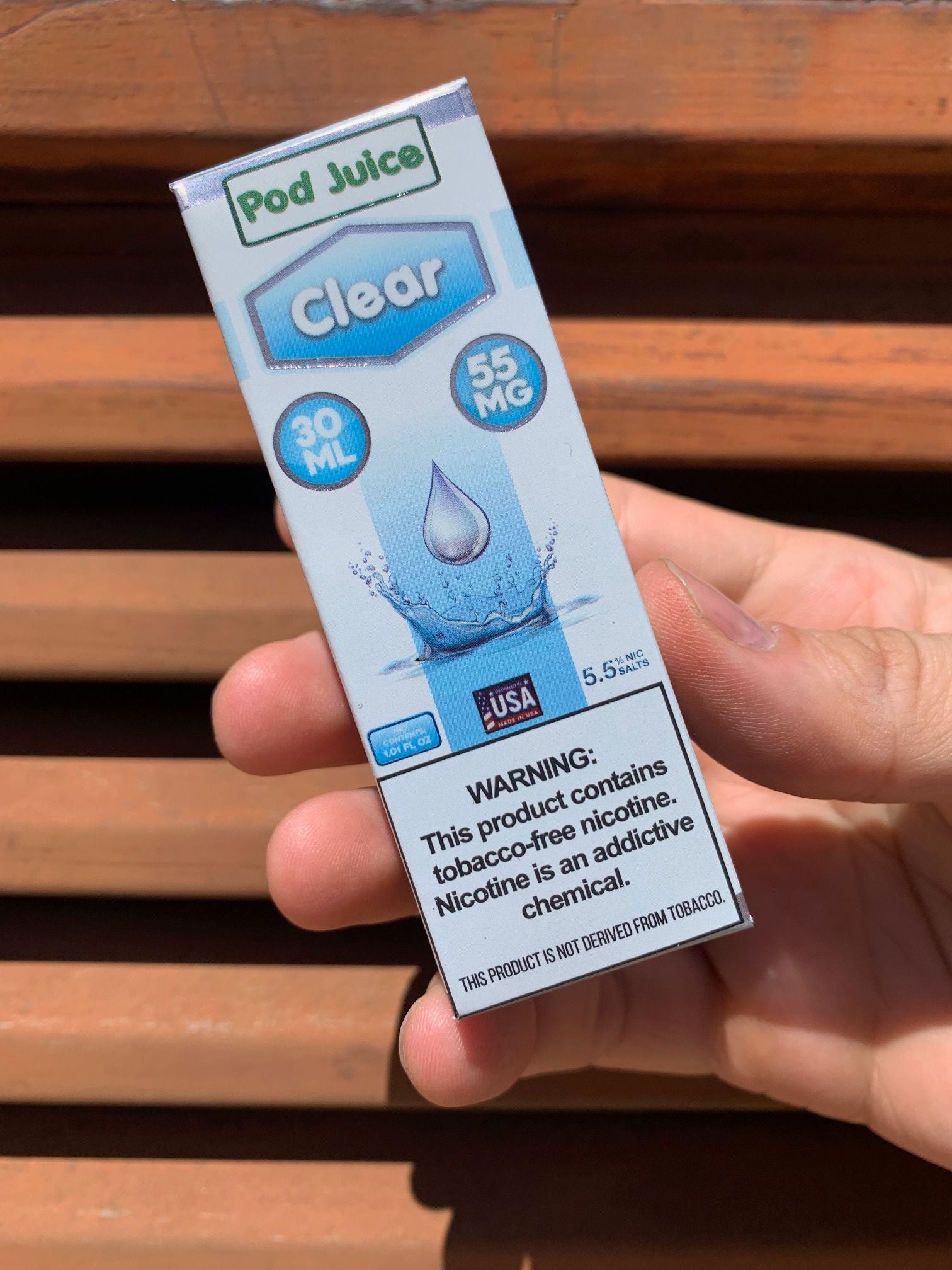 Clear 30ml | Sales | Pod Juice – Betasty