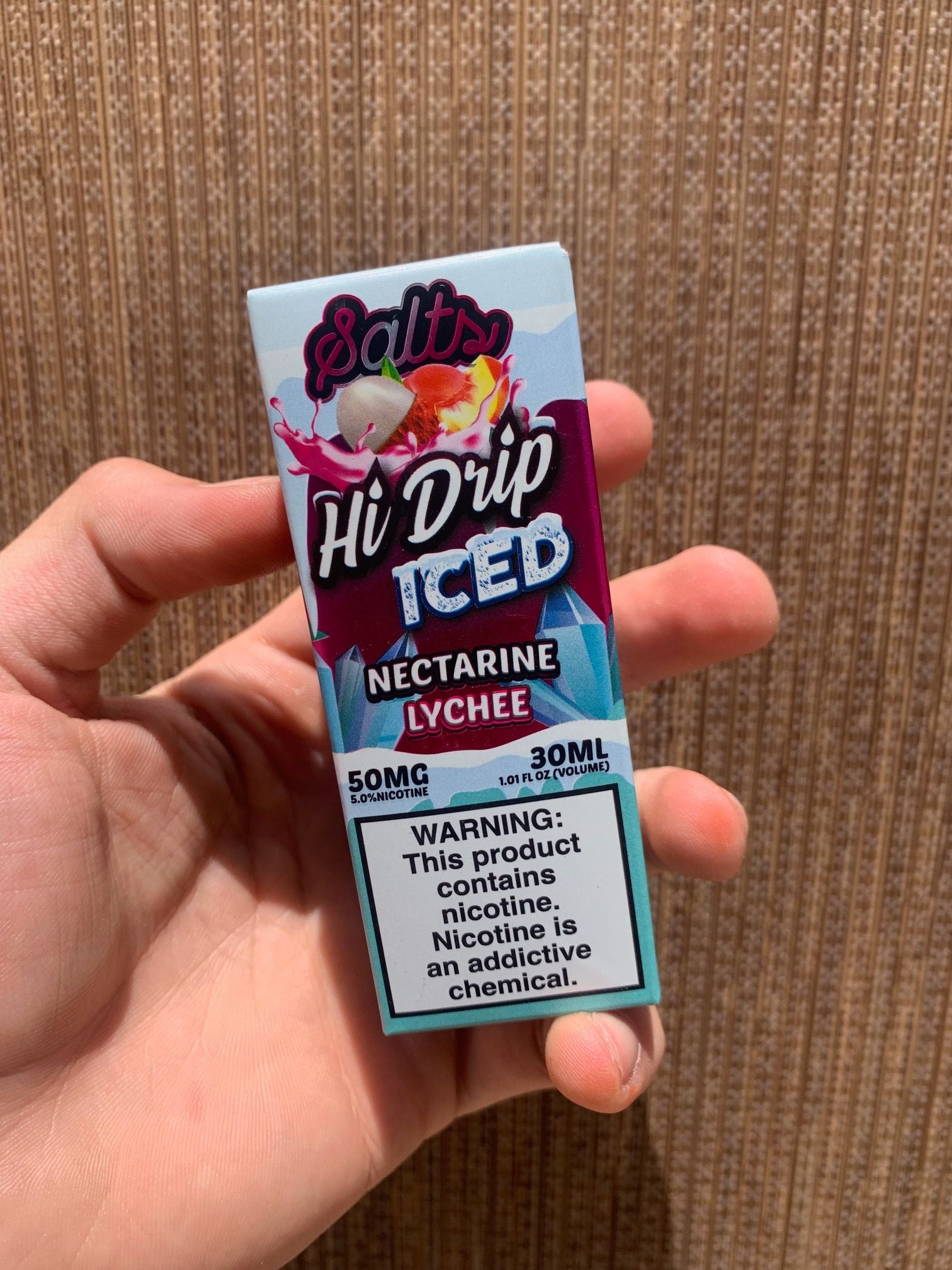 Hi Drip Iced | Nectarine Lychee 30ml | Sales – Betasty