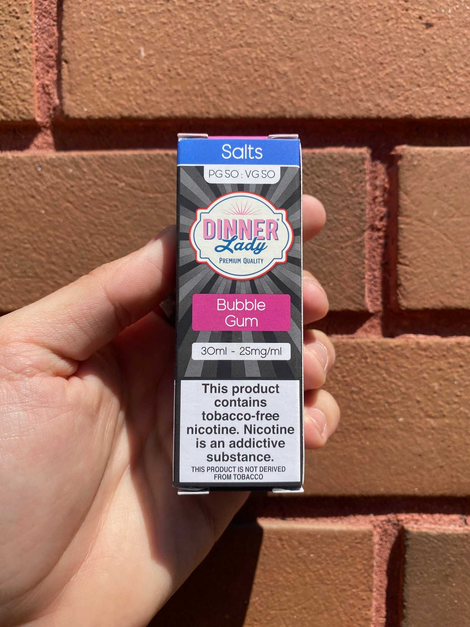 Dinner Lady | Bubble Gum 30ml | Sales – Betasty