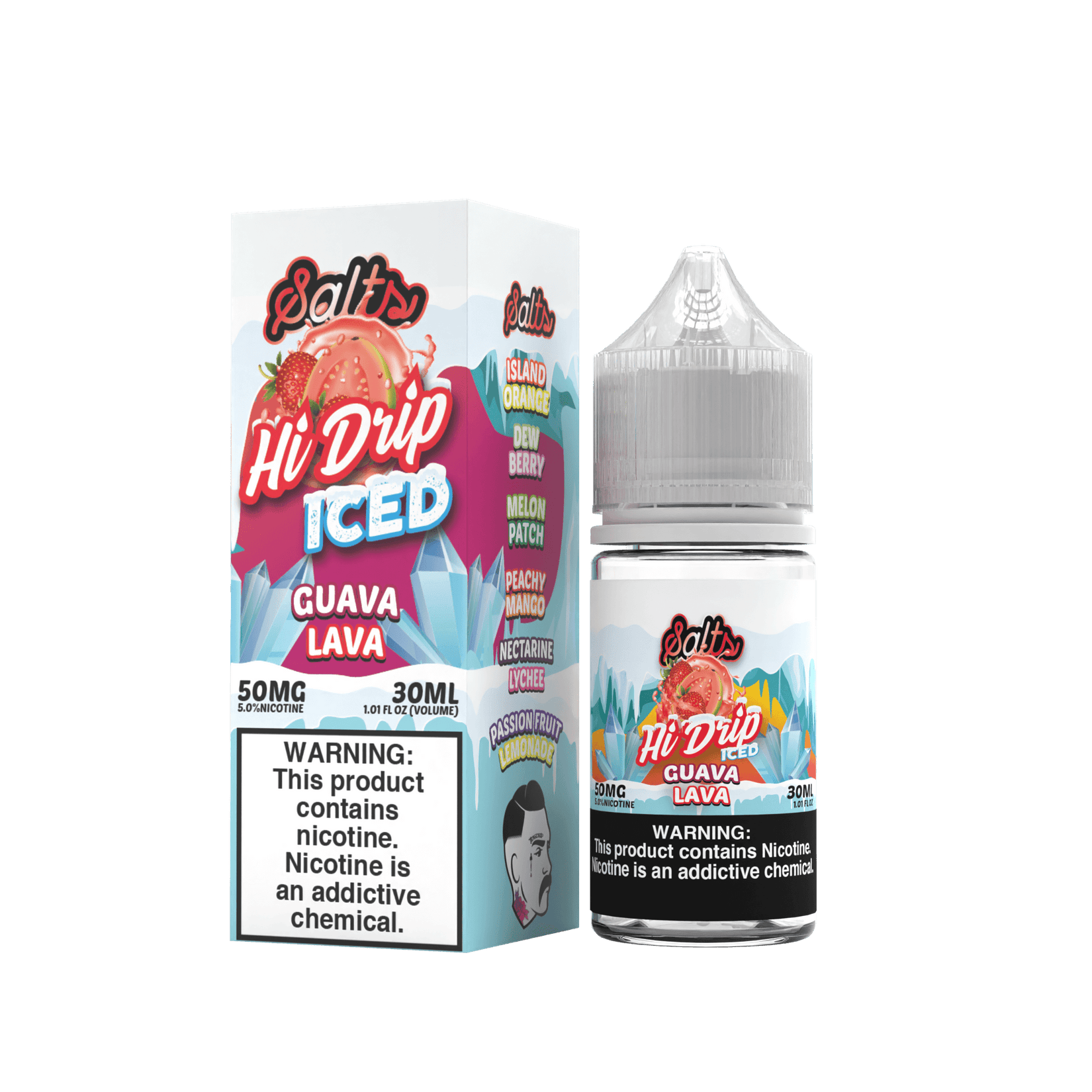 Guava Lava Ice 30ml | Sales | Hi Drip Iced – Betasty