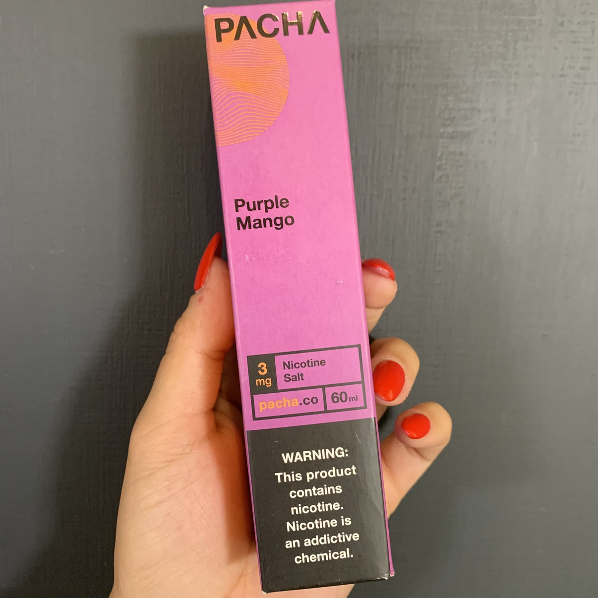 Purple Mango 60ml | Base Libre |PACHA – Betasty